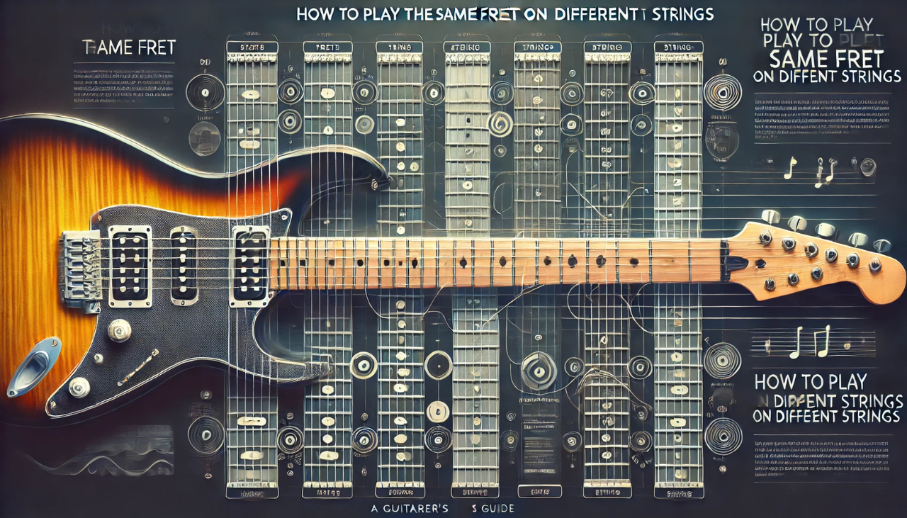 How to Play the Same Fret on Different Strings: A Guitar Player's Guide ...